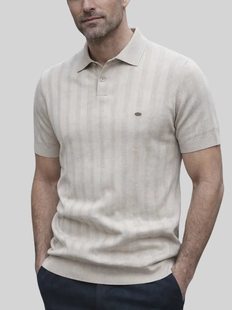 Louis - Luxe Knit Polo - Rafello&Co
